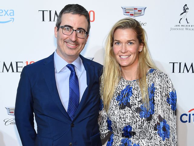 Who Is John Oliver's Wife? All About Kate Norley