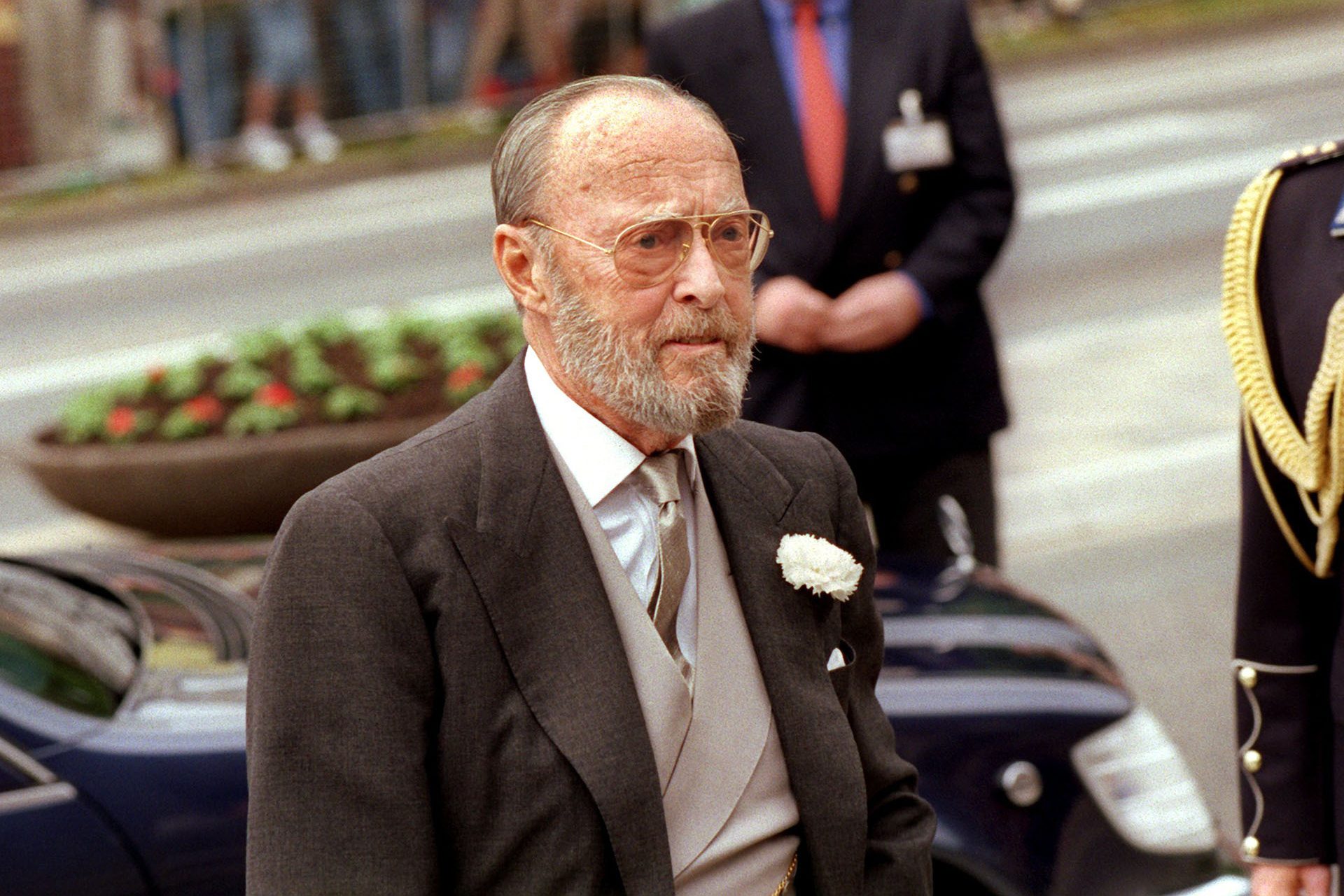 A national socialist in the Dutch palace? Here's the (complex) story