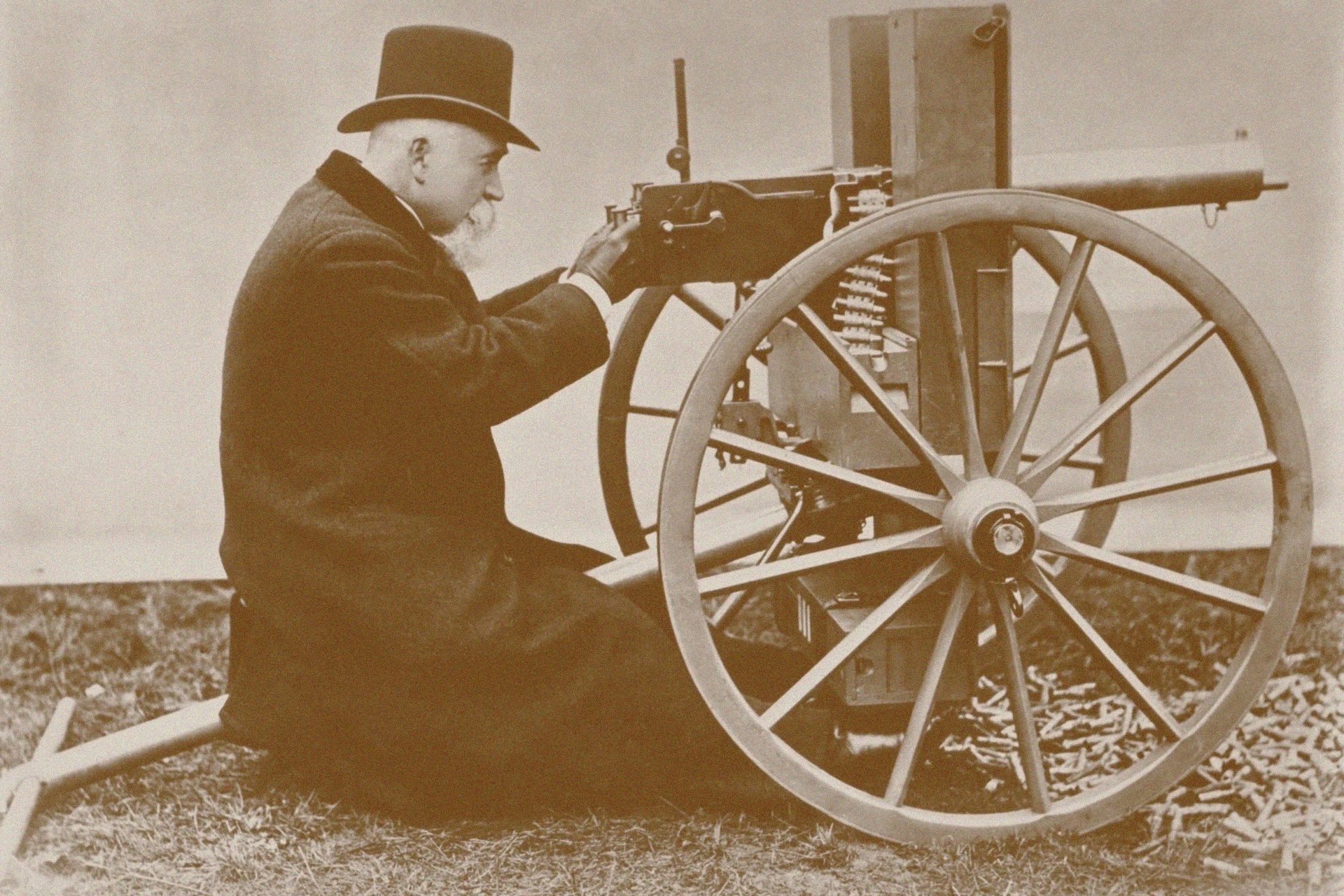 Ukraine is using a very old machine gun because of its unique abilities