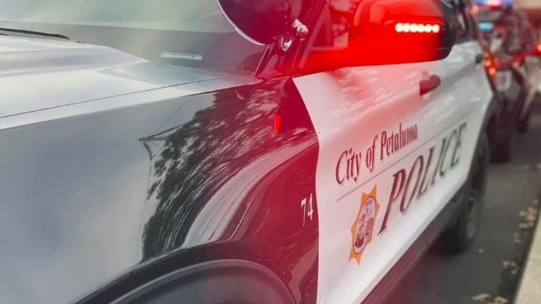 Juvenile crashes e-motorcycle in Petaluma after running stop signs: PD