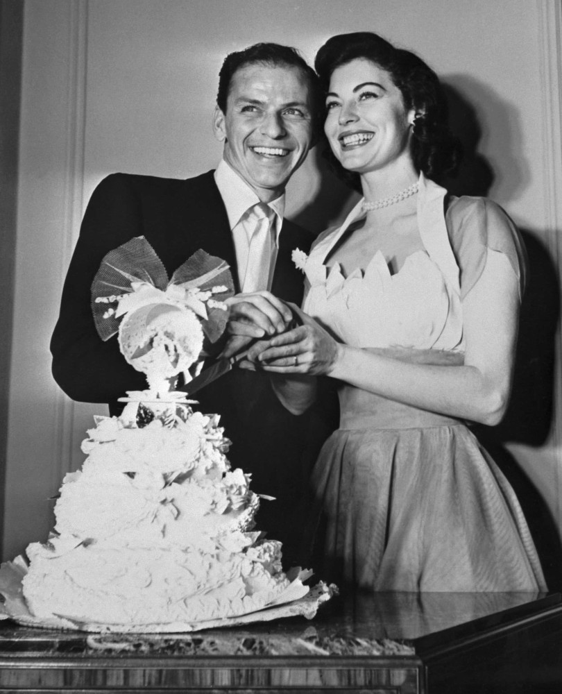Iconic wedding photos of Old Hollywood stars