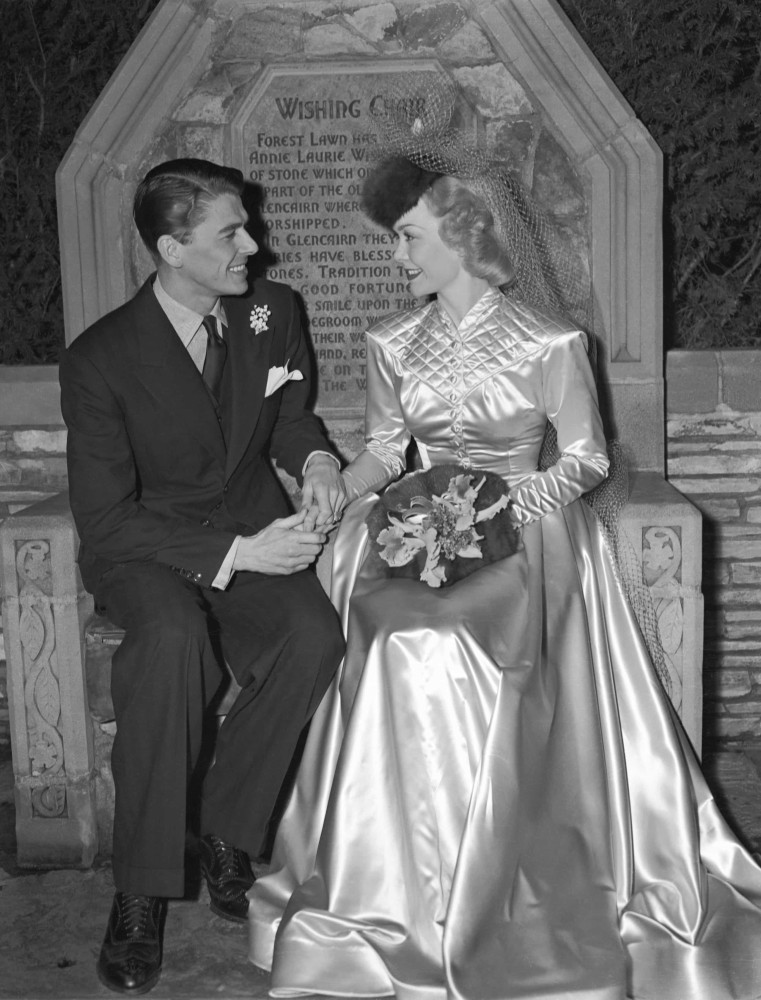 Iconic wedding photos of Old Hollywood stars
