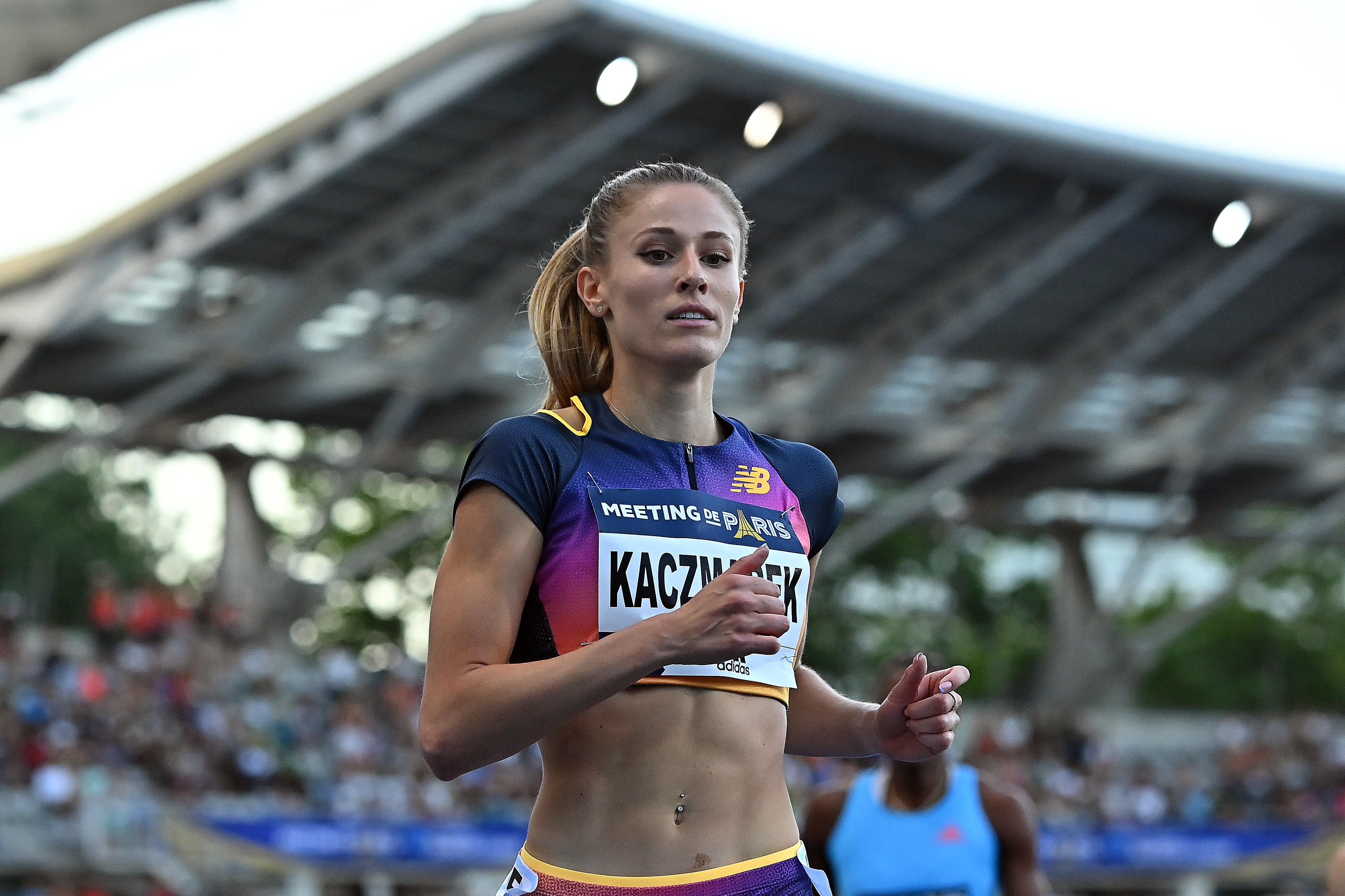 The best of Polish sprinter Natalia Kaczmarek in images
