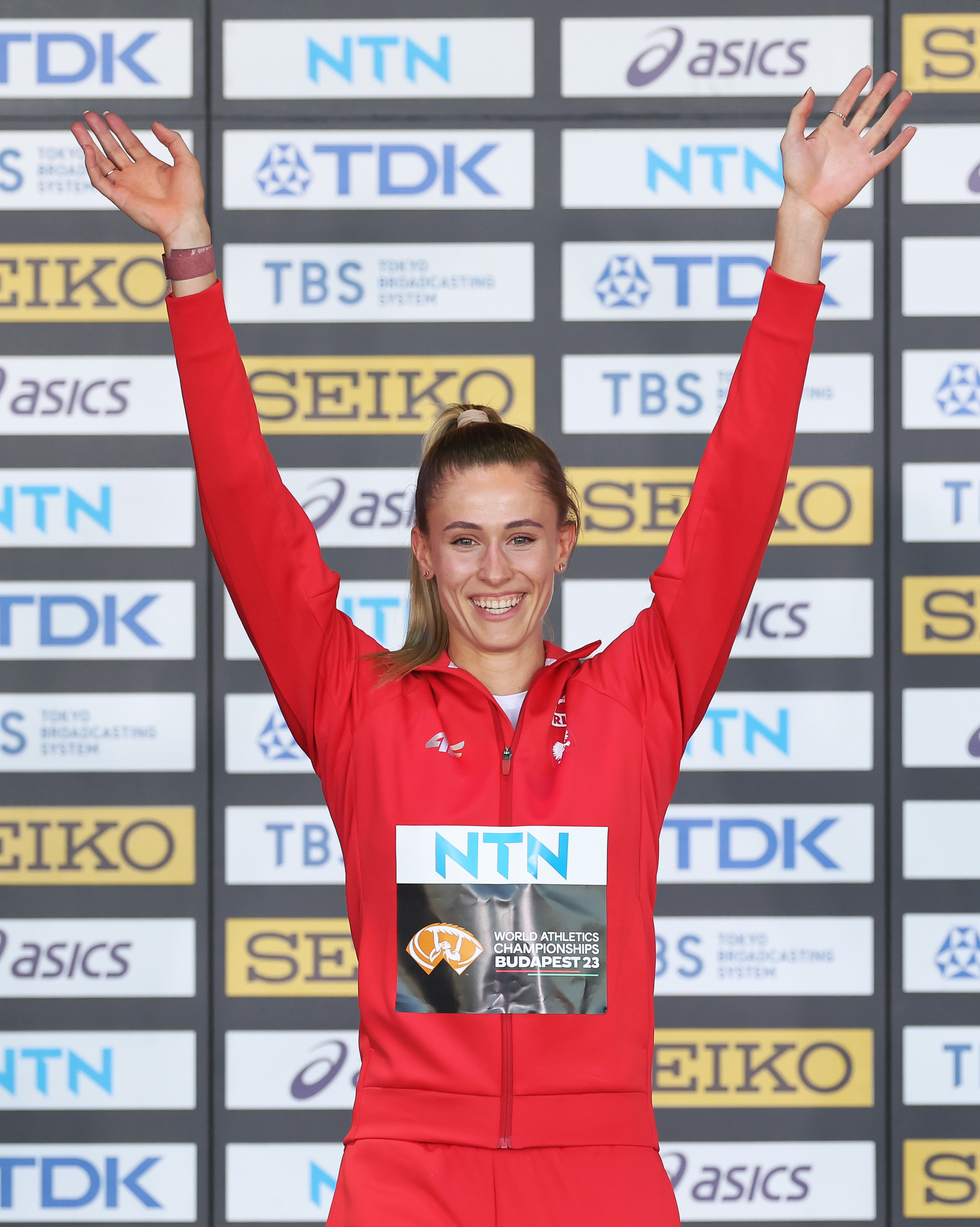 The best of Polish sprinter Natalia Kaczmarek in images