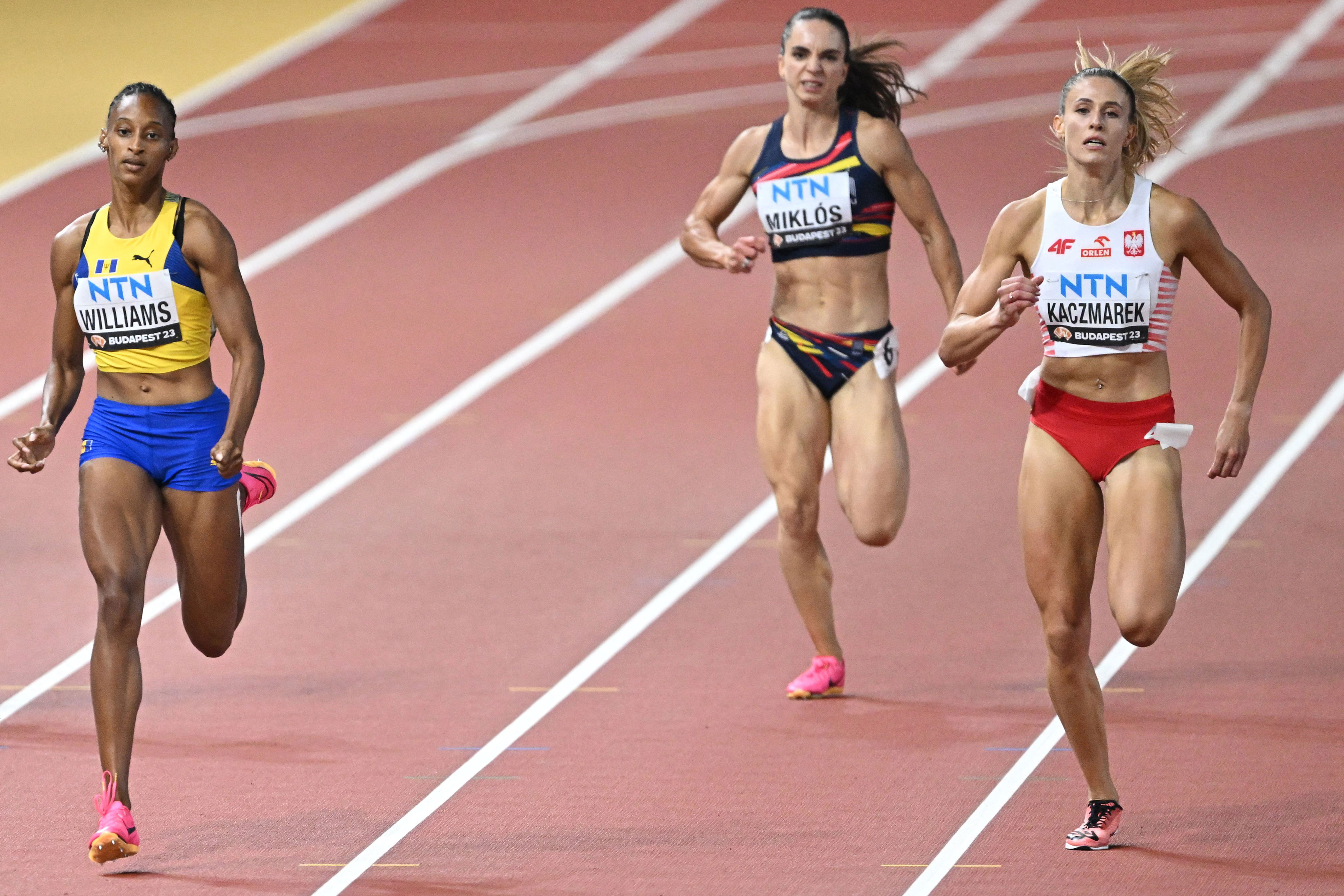 The best of Polish sprinter Natalia Kaczmarek in images