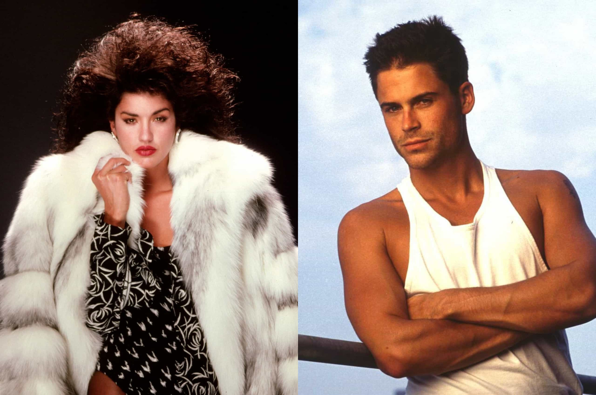 Remember these iconic couples from the 1980s?