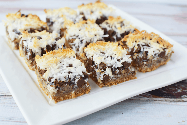The Best Coconut Dream Bars Recipe