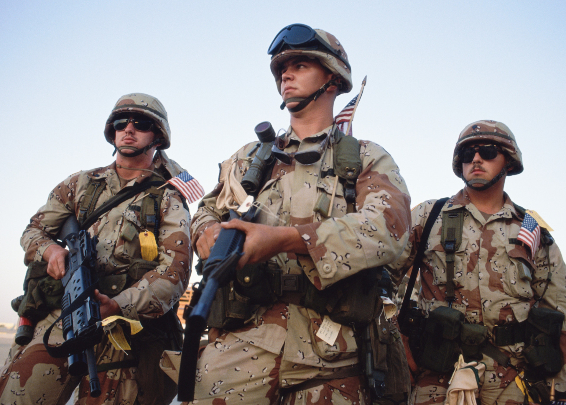 Official reasons why the US has gone to war