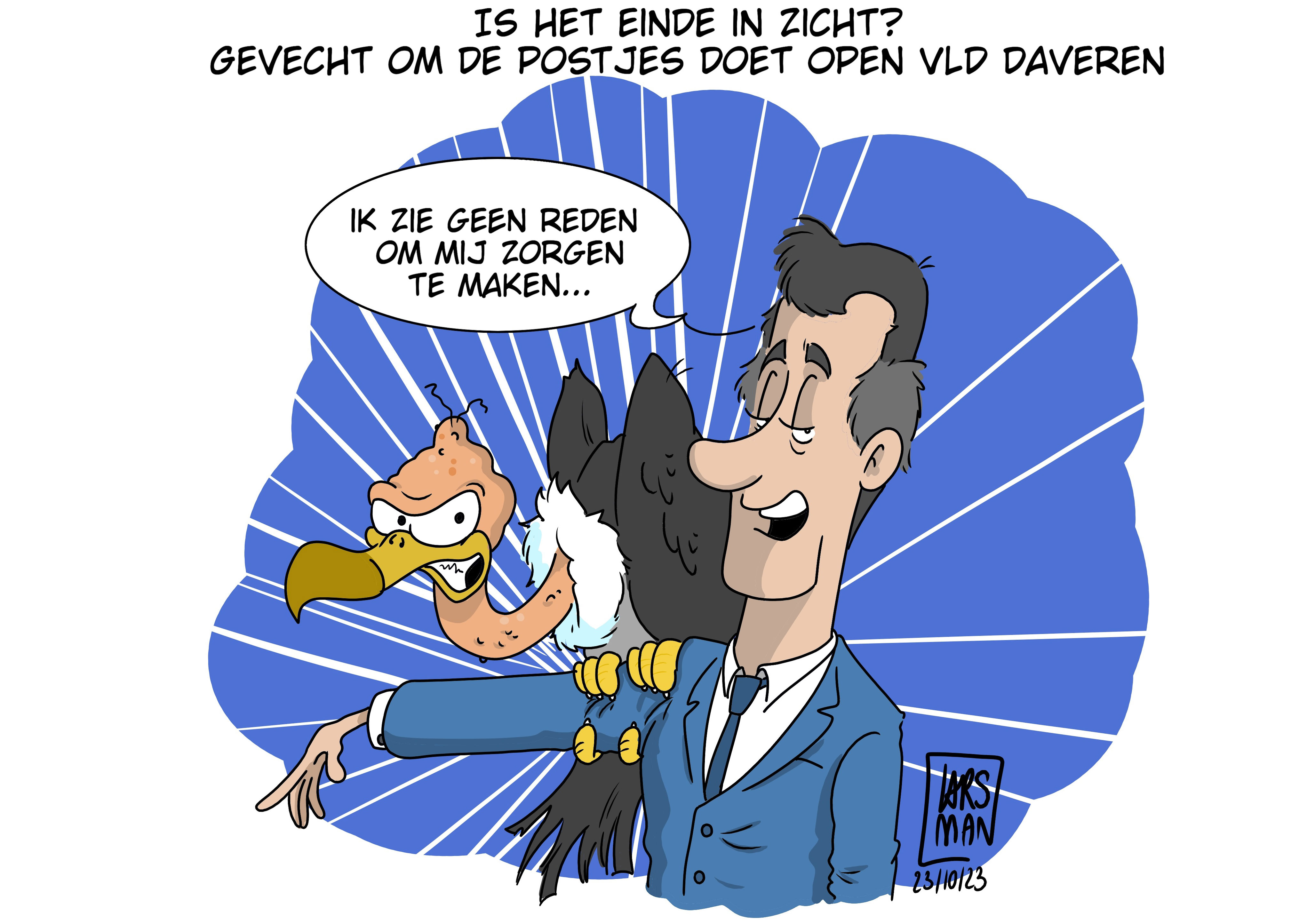 Open VLD is kleinste partij van Vlaanderen