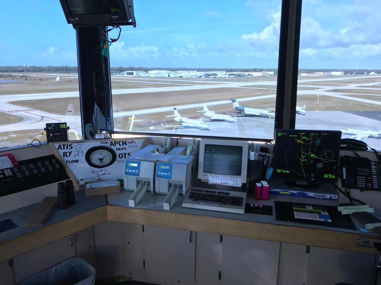 Abandoned airplane found in field at Naples airport, investigation launched