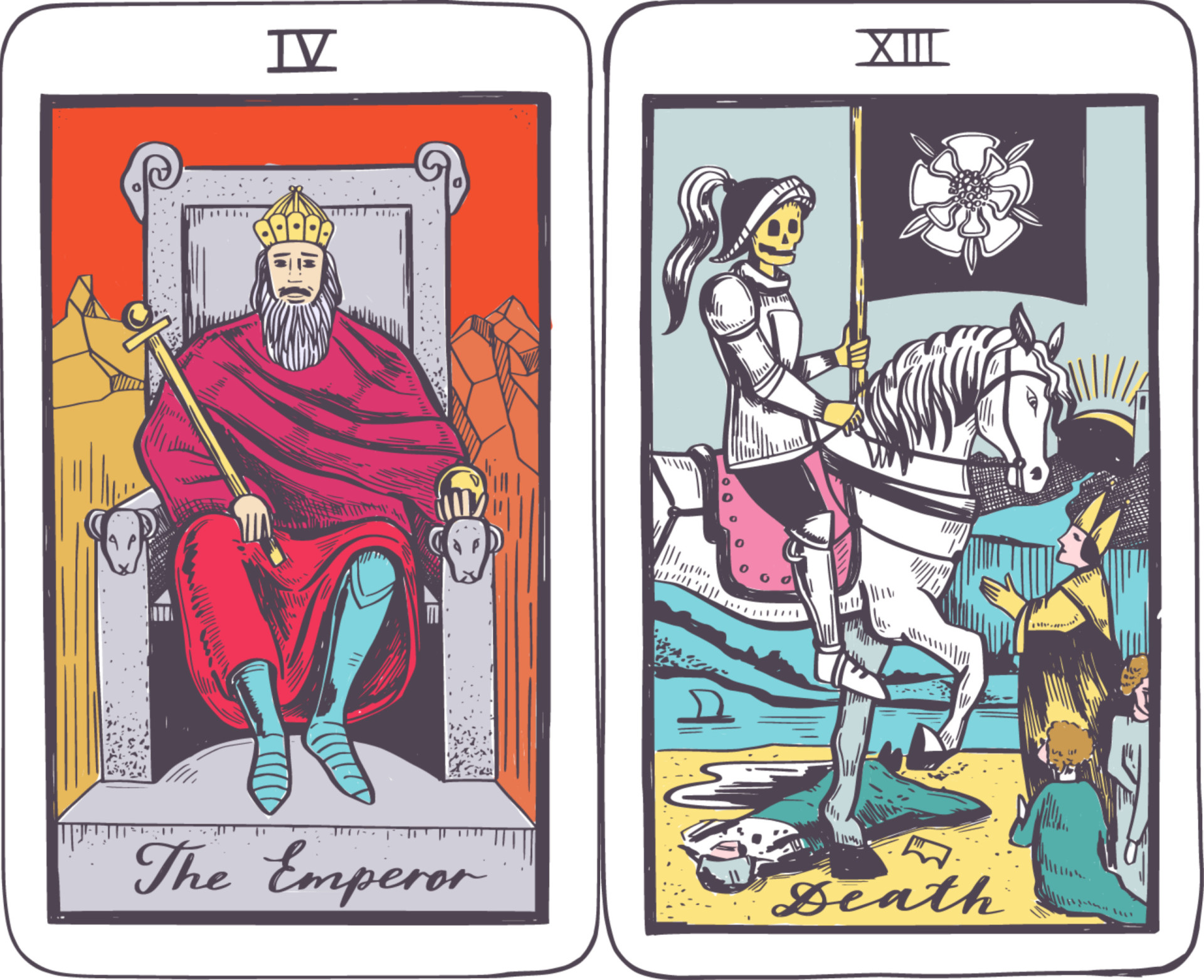 Tarotkarten: Ein Spiel mit dem Schicksal oder eine Macht der Finsternis?