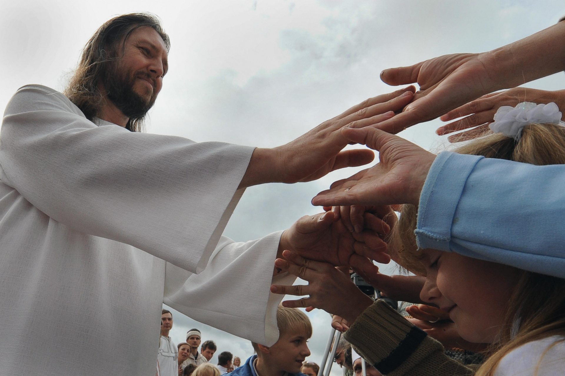 Meet 'Siberian Jesus': the bizarre story of man who believes he is ...