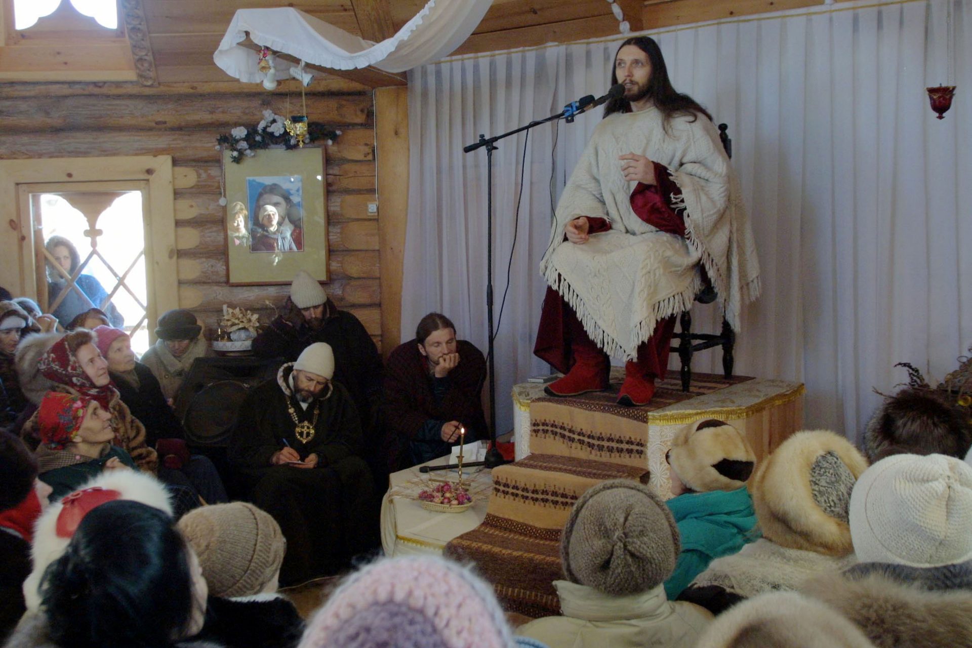 Meet 'Siberian Jesus': the bizarre story of man who believes he is ...