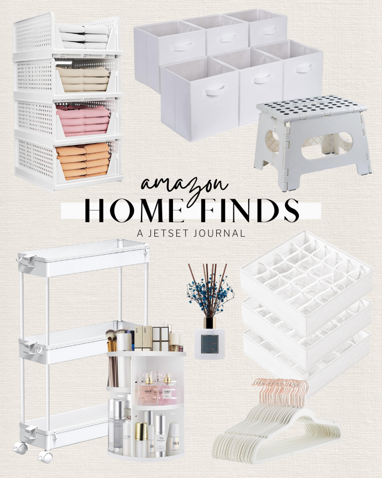 Organize Your Closet Storage With These New Amazon Finds