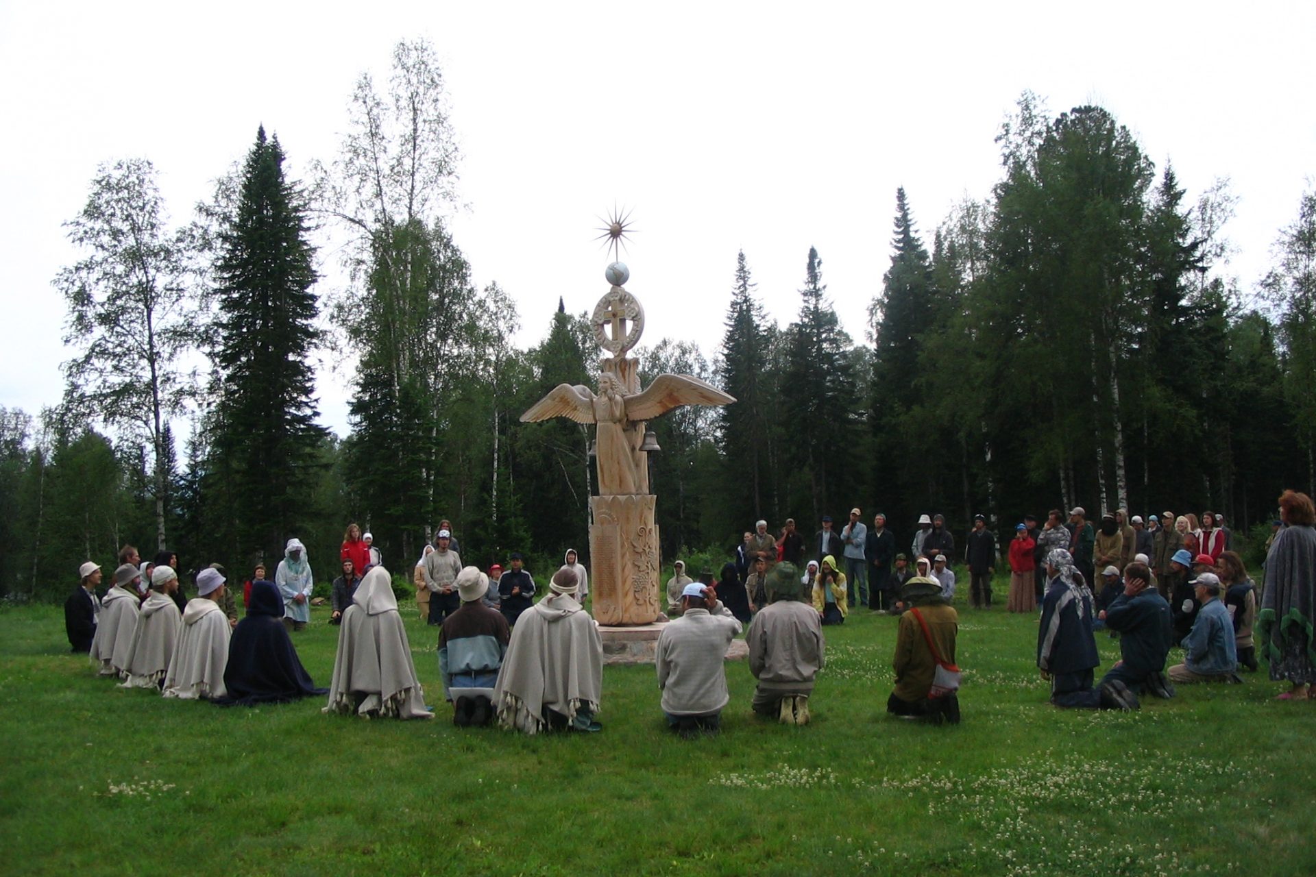 Meet 'Siberian Jesus': the bizarre story of man who believes he is ...