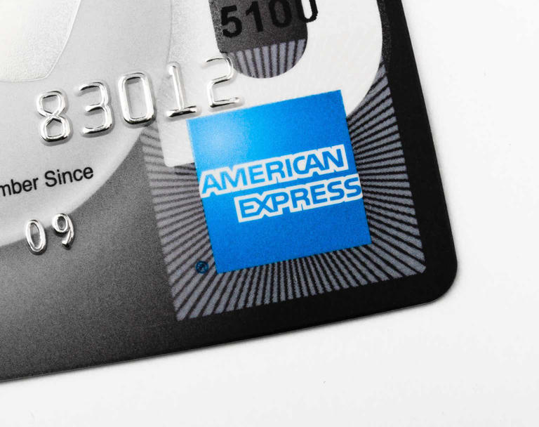 American Express credit card delinquencies tick down in May