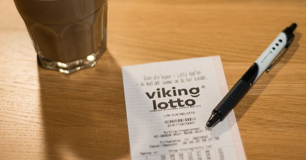 Hvad ville du gøre, hvis du vandt 2,3 millioner i Lotto? Østjysk kvinde ... Hvad ville du gøre, hvis du vandt 2,3 millioner i Lotto? Østjysk kvinde ...