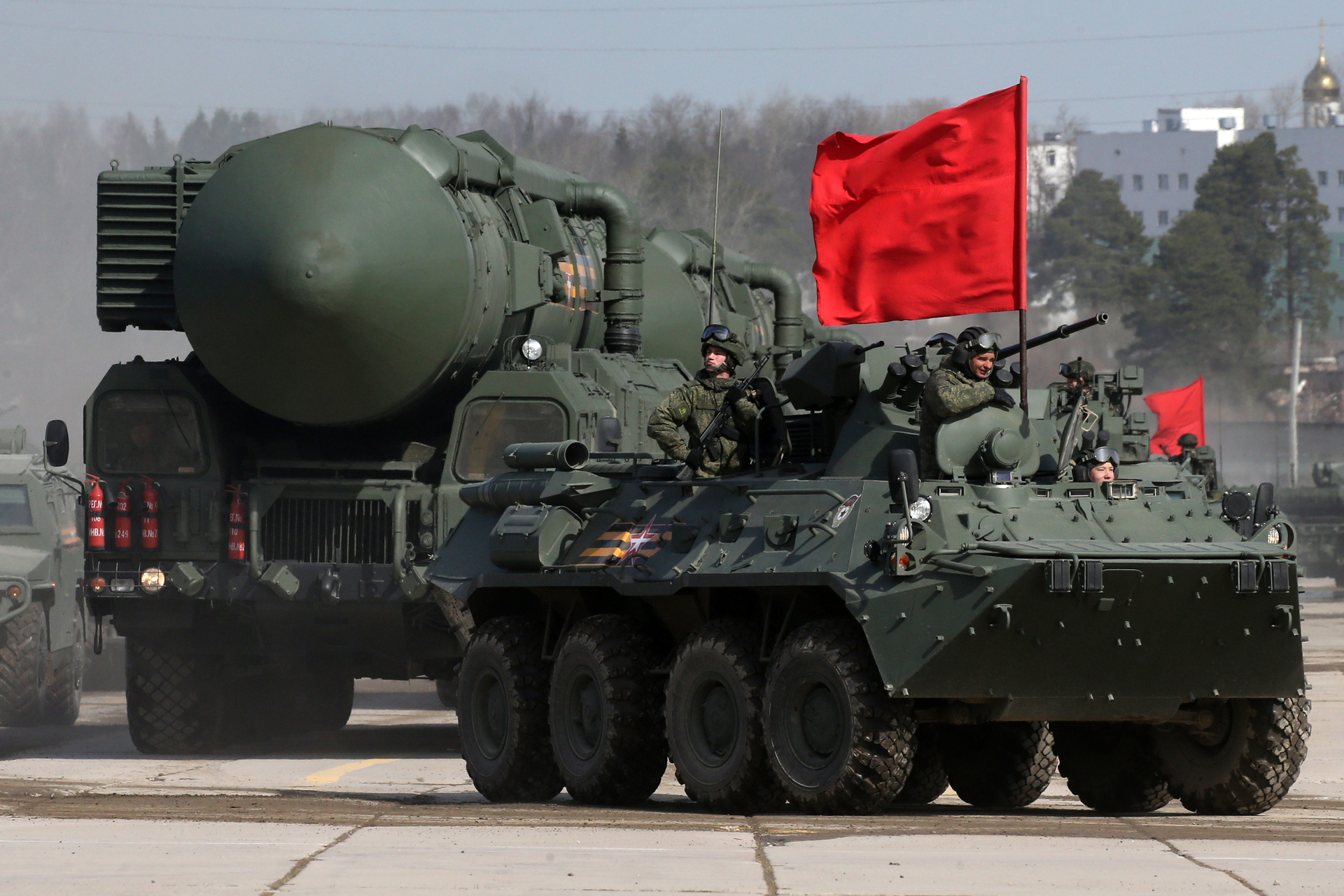 Russia's nukes and why Putin scares world leaders so much