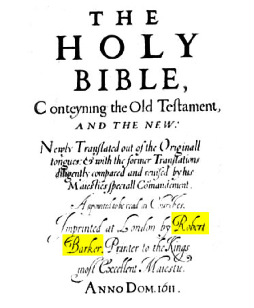 The worst (and funniest) Bible misprints