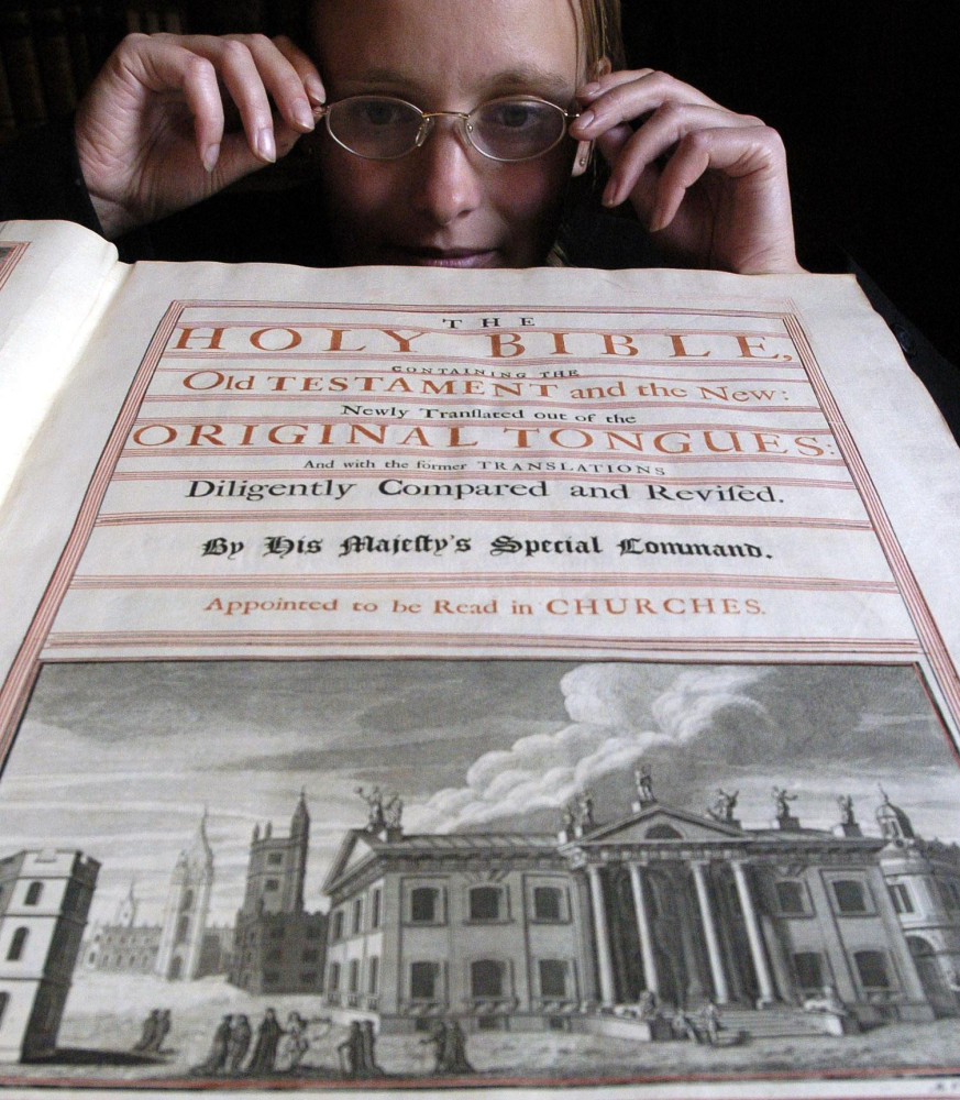 The worst (and funniest) Bible misprints