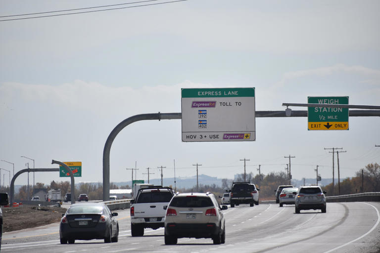 Lane of North I-25 Express Lanes Project to close for three years