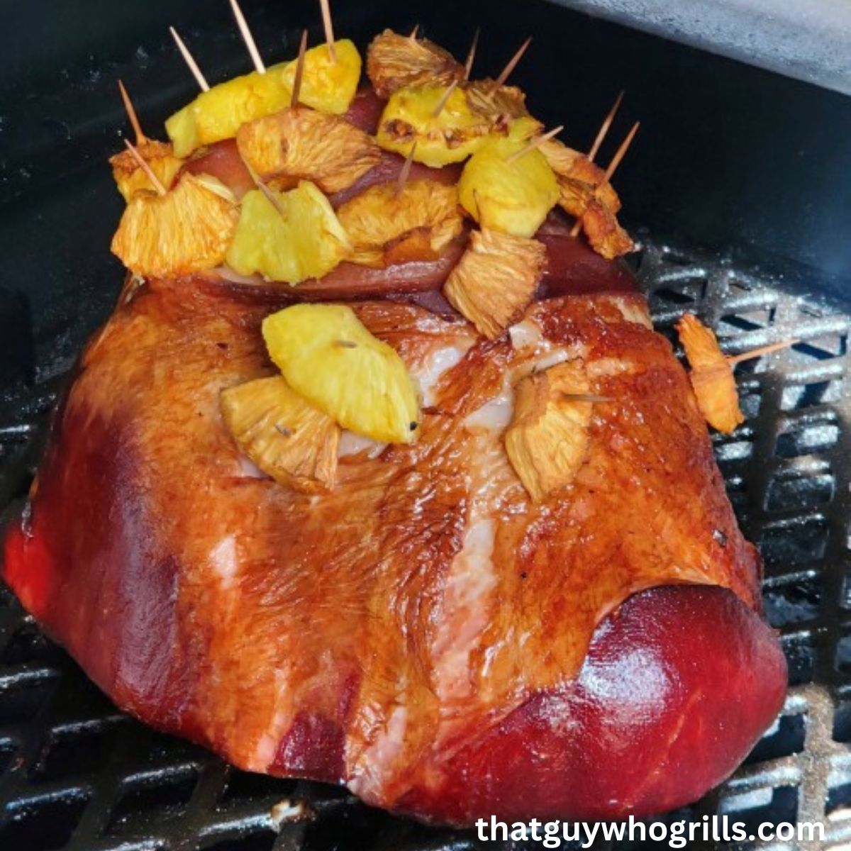 How To Smoke A Ham!