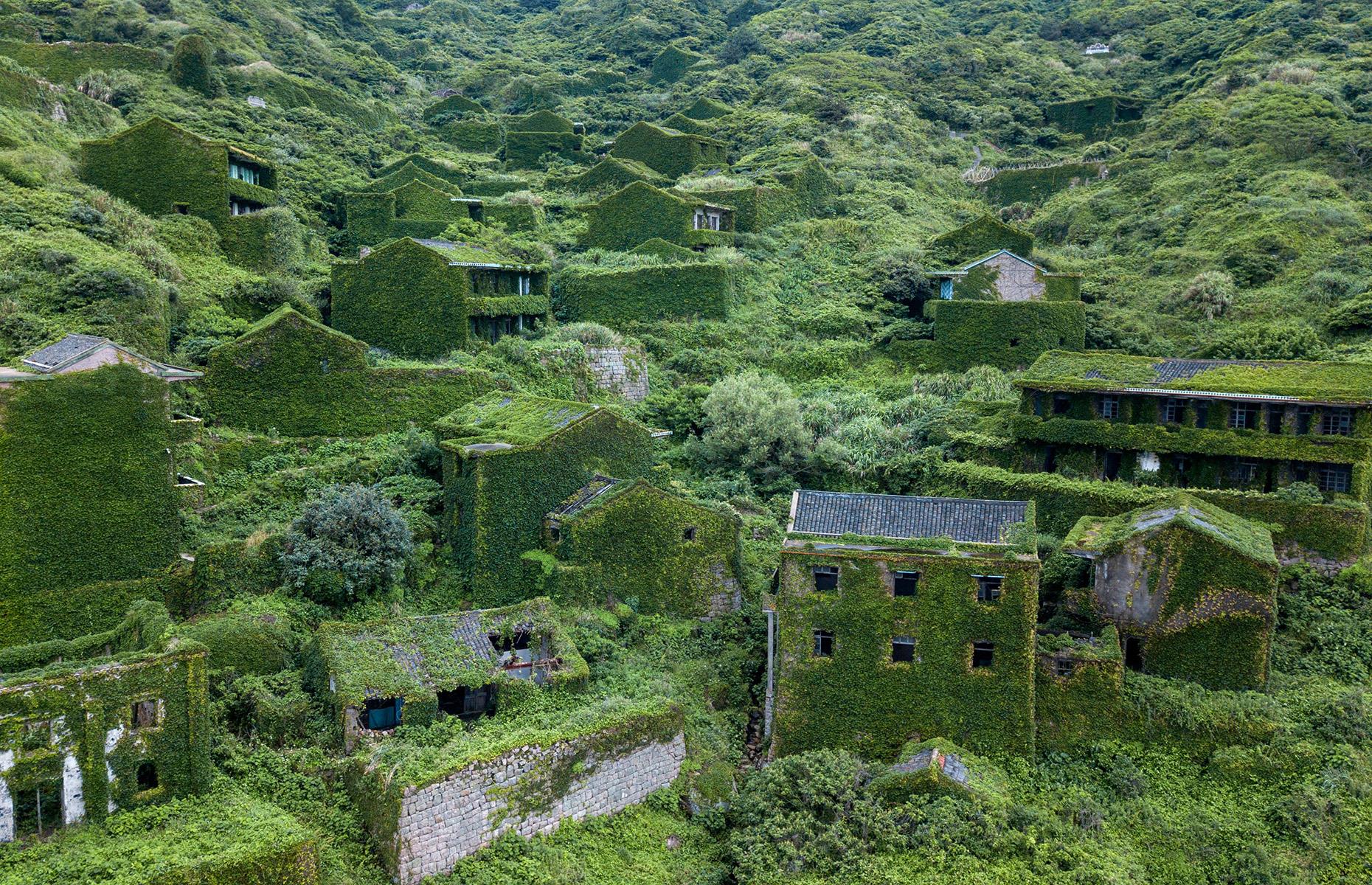 Step inside the world’s creepiest abandoned neighbourhoods