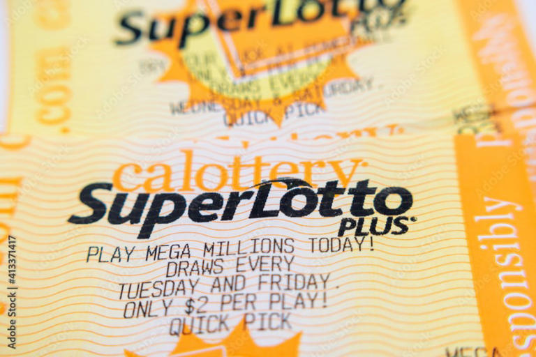 SuperLotto Plus winning ticket sold in East County