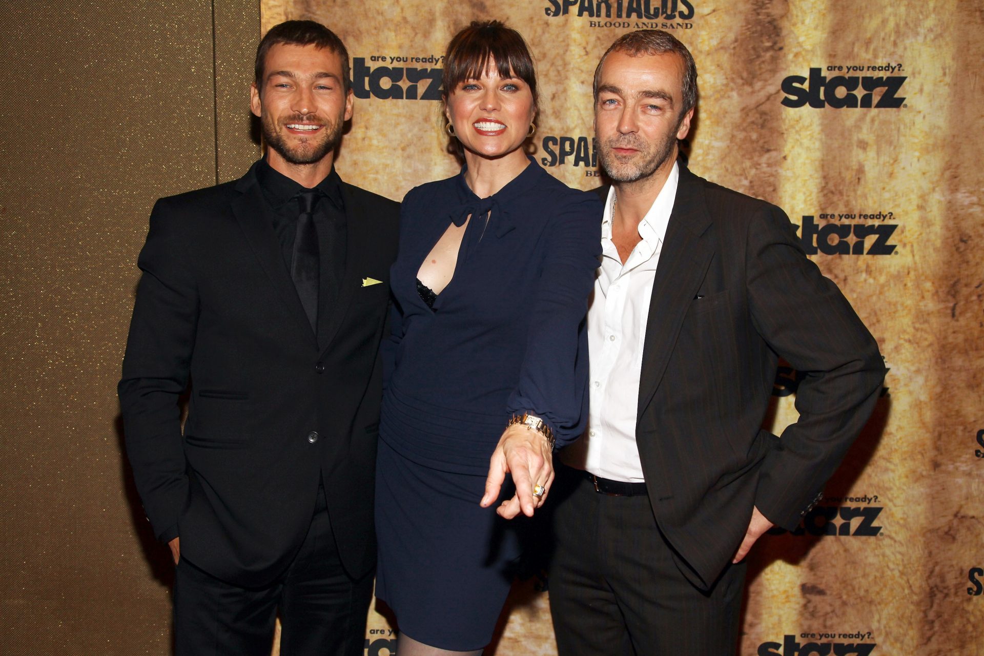 How Andy Whitfield ('Spartacus') tragically died at the height of his fame
