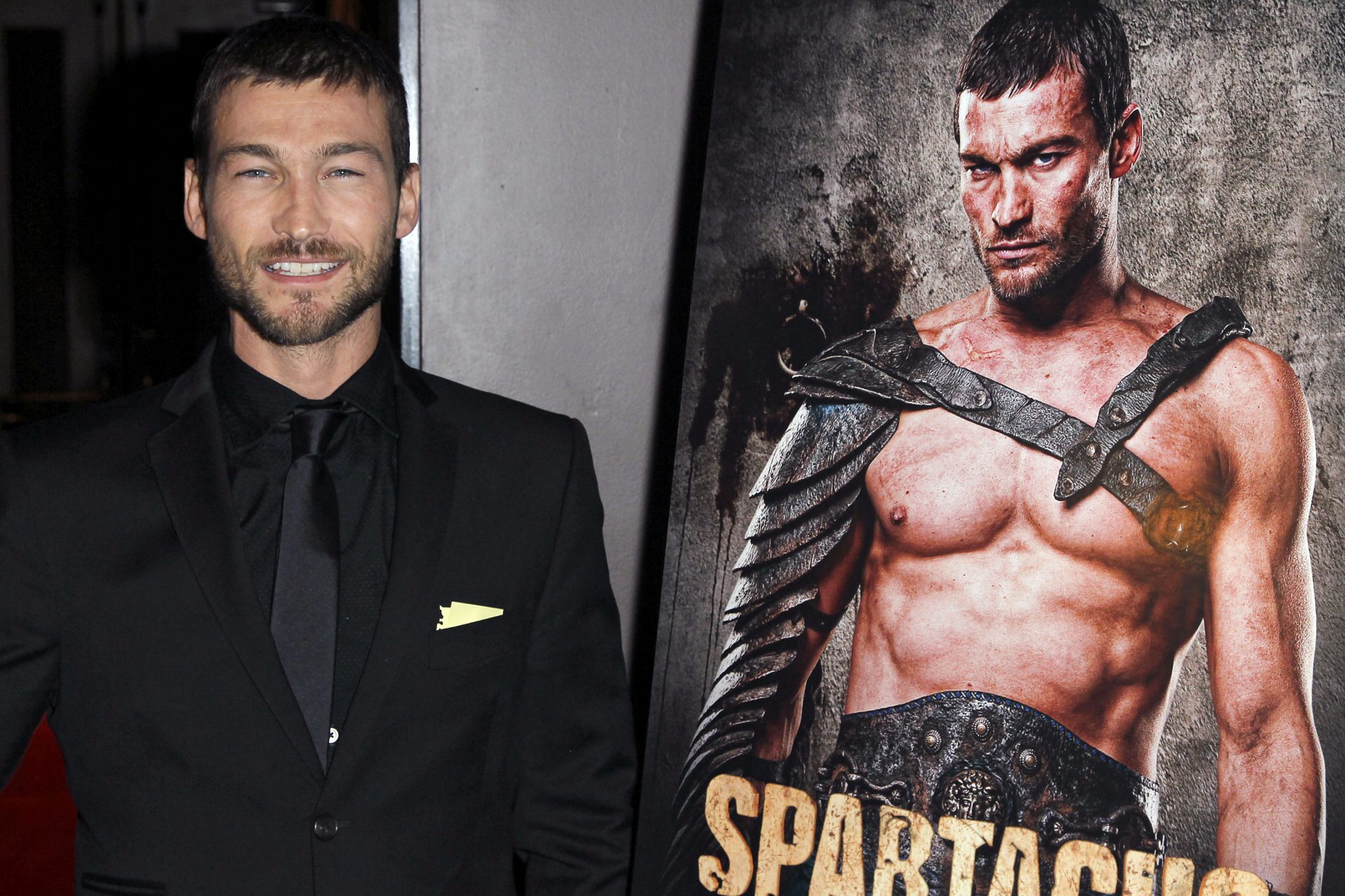How Andy Whitfield ('Spartacus') tragically died at the height of his fame