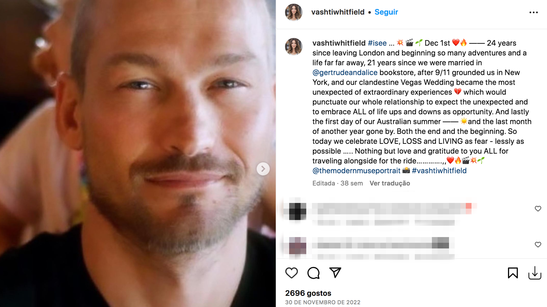 Remember Andy Whitfield? The protagonist of 'Spartacus' tragically died ...