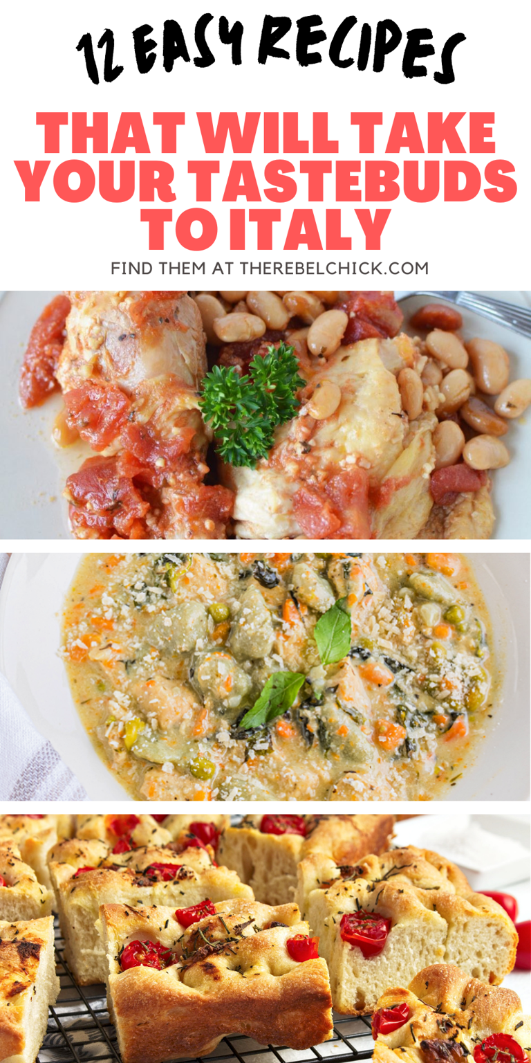 A Collection of 16 Mouth-Watering Recipes With Italian Flavor