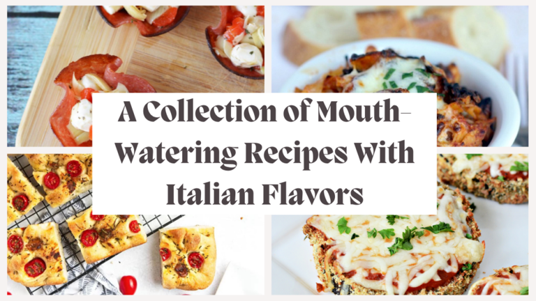 16 Amazingly Easy Recipes Inspired by Italy