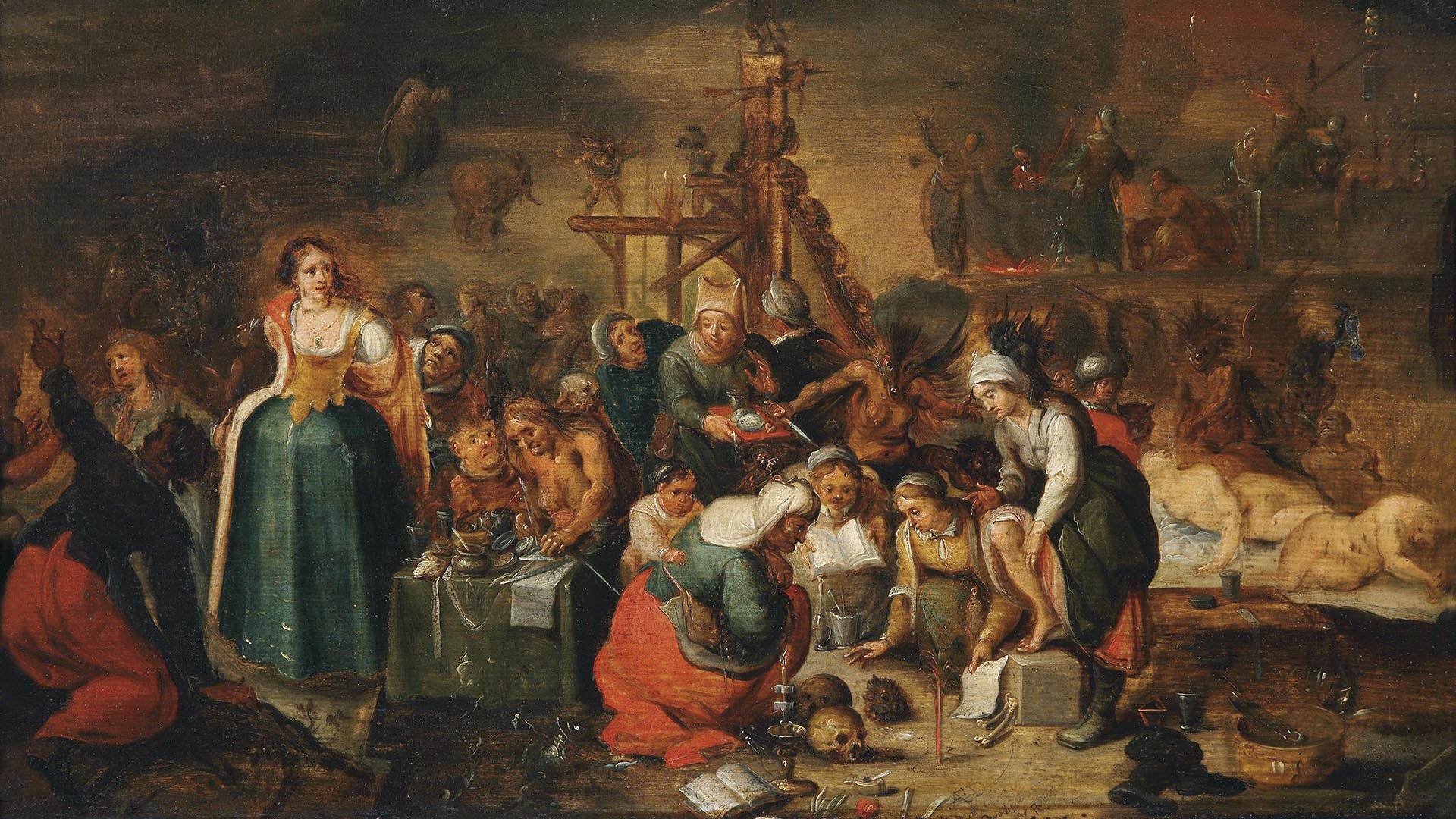 Legends and curious facts about witches