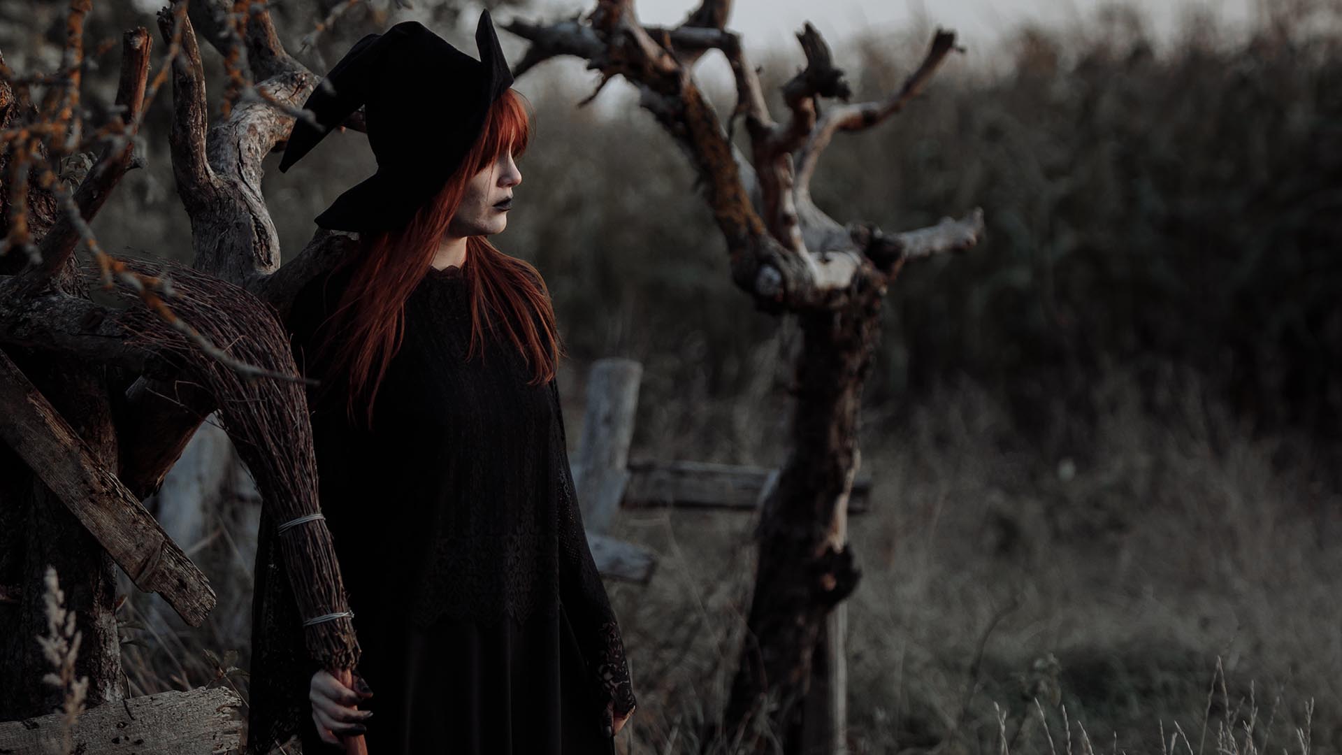 Legends and curious facts about witches