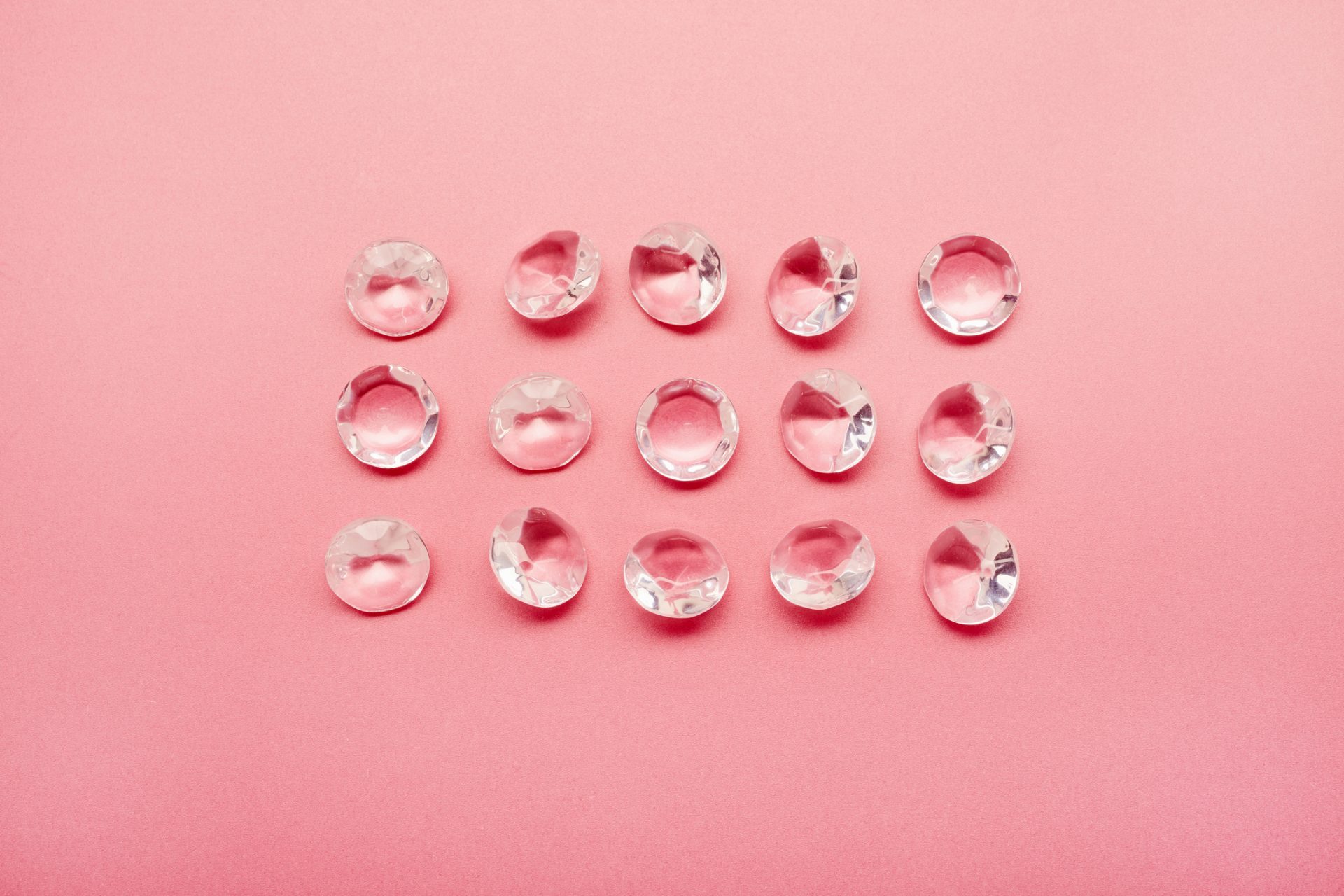 What are pink diamonds and how did they get their interesting color?