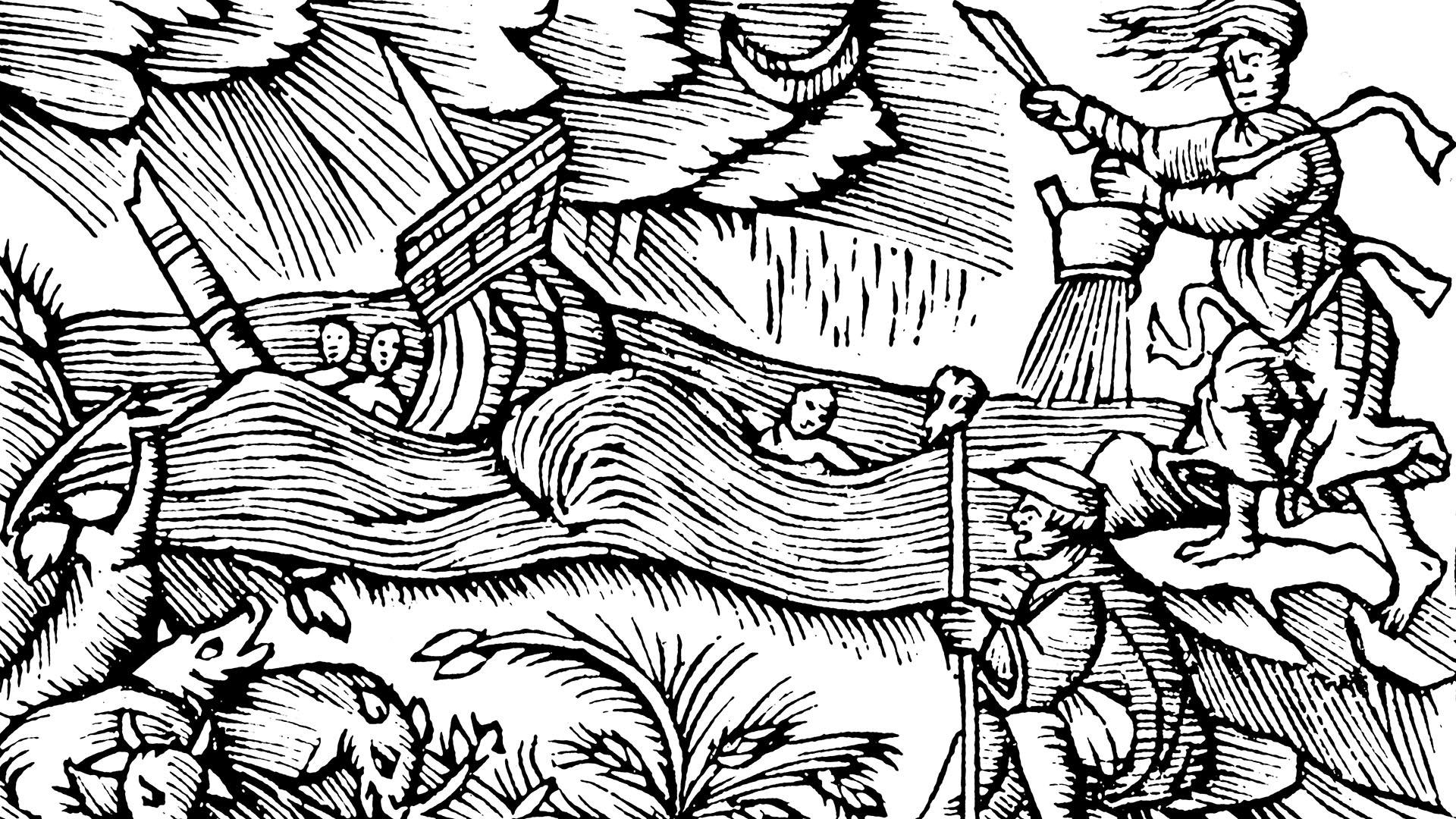 Legends and curious facts about witches