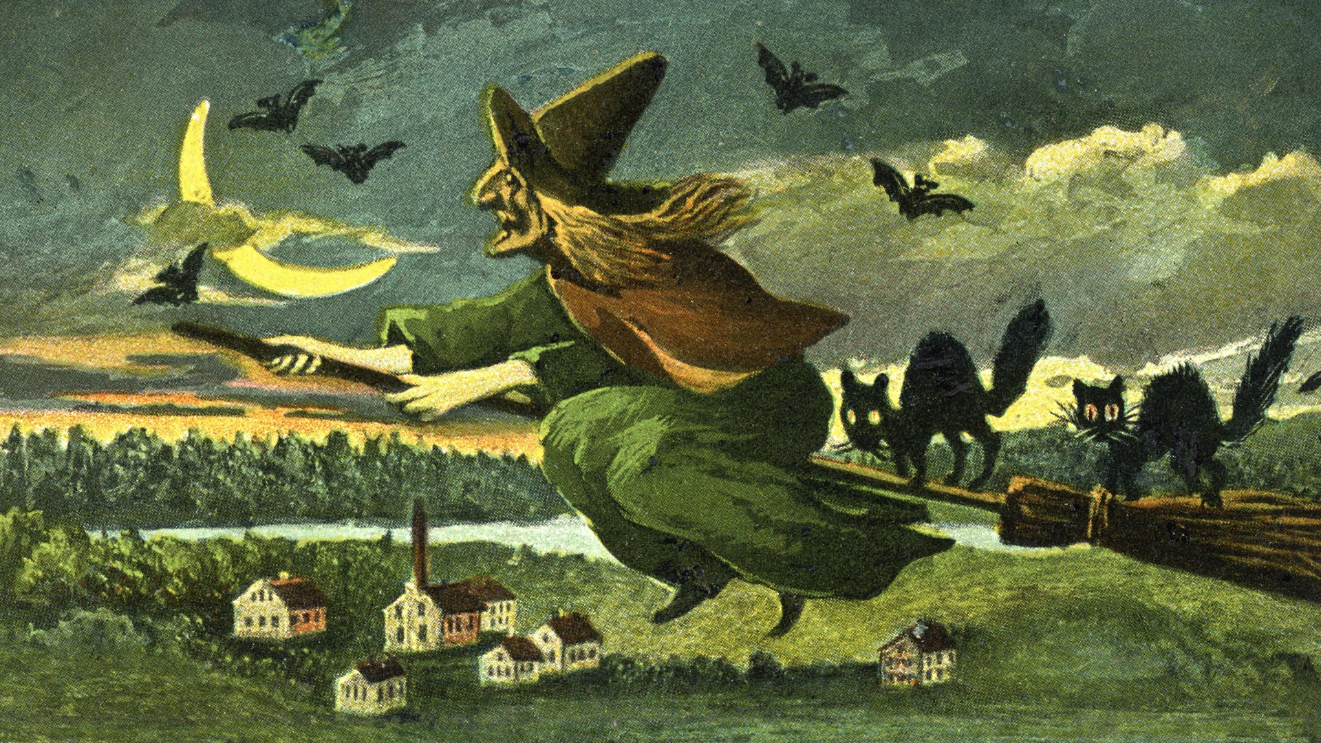 Legends and curious facts about witches