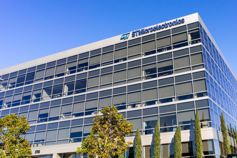 STMicroelectronics dips after mixed Q4, warns about restructuring costs