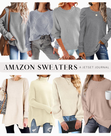 New Neutral Sweaters You'll Love From Amazon
