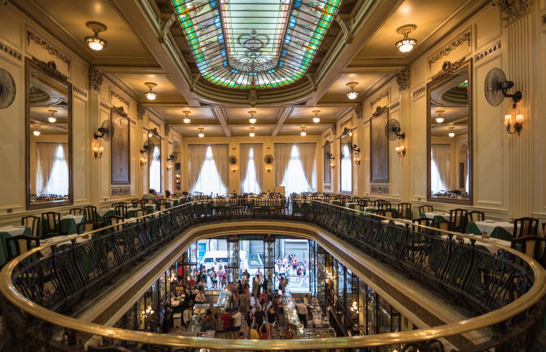 Stunning photos of the world's most beautiful historic cafés