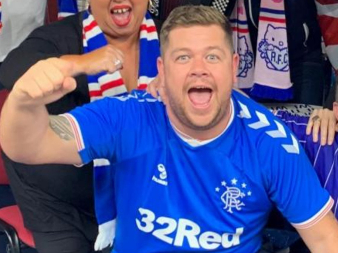 The 23 most famous Rangers fans - including stars from music, film and TV
