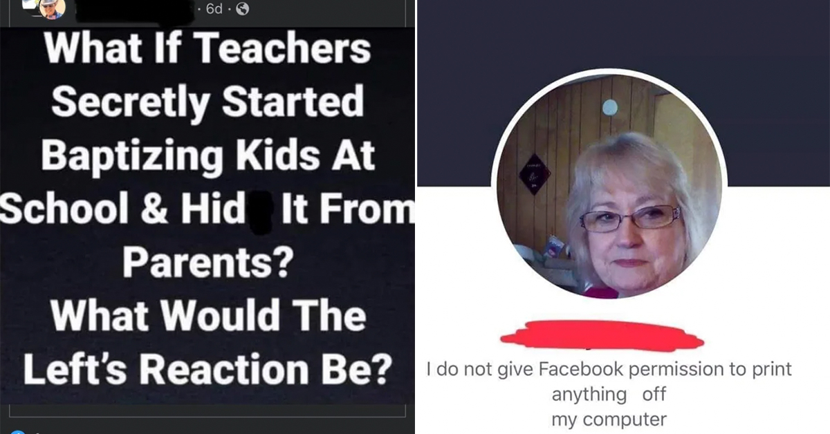 Why Don't Posts Like This Trend? 21 Hilariously Cringe Posts From ...