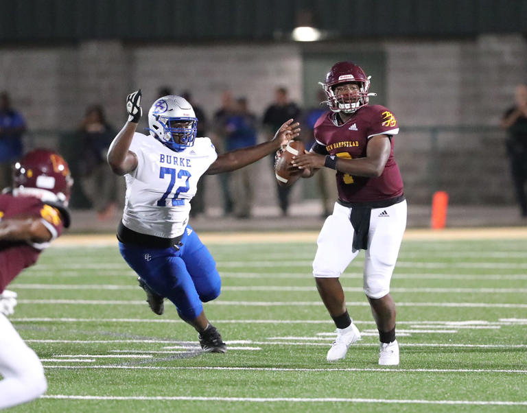 New Hampstead star wins Finocchiaro Award as top prep football player ...