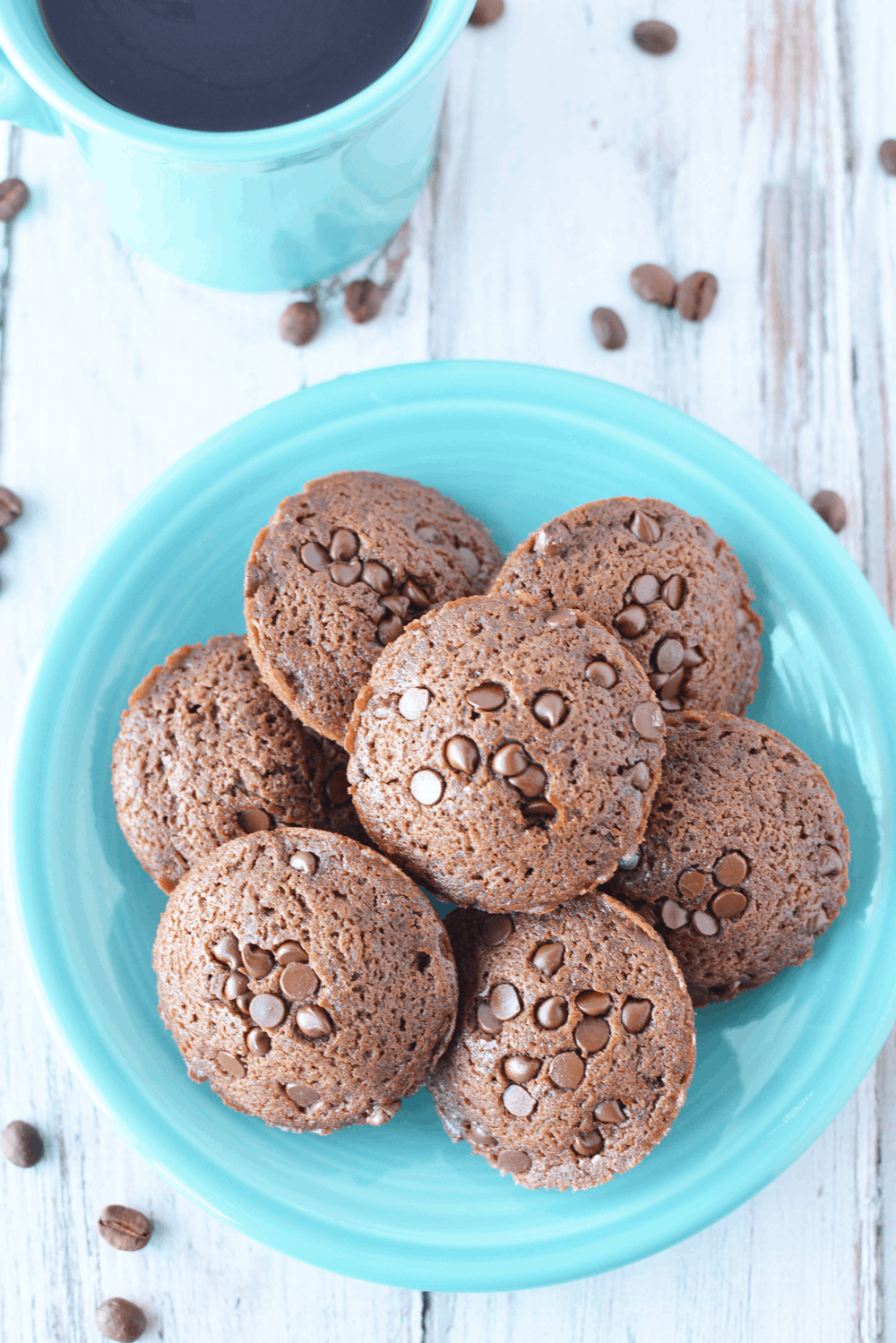 Make This Easy Mocha Cookies Recipe in a Muffin Pan!