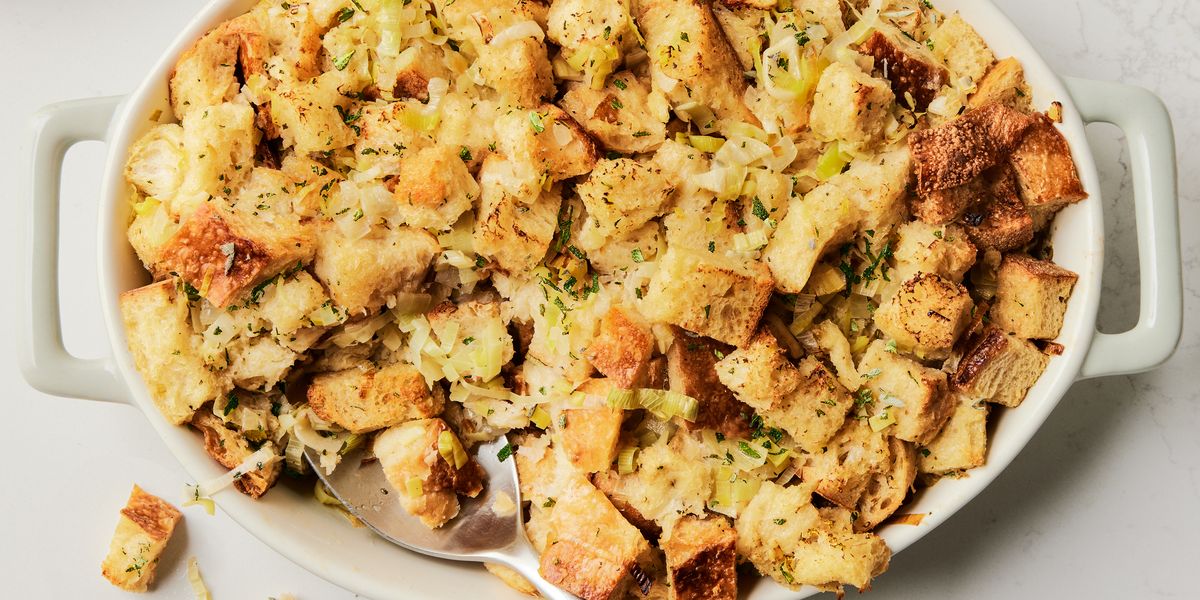 This Is The Only Stuffing Recipe You'll Ever Need