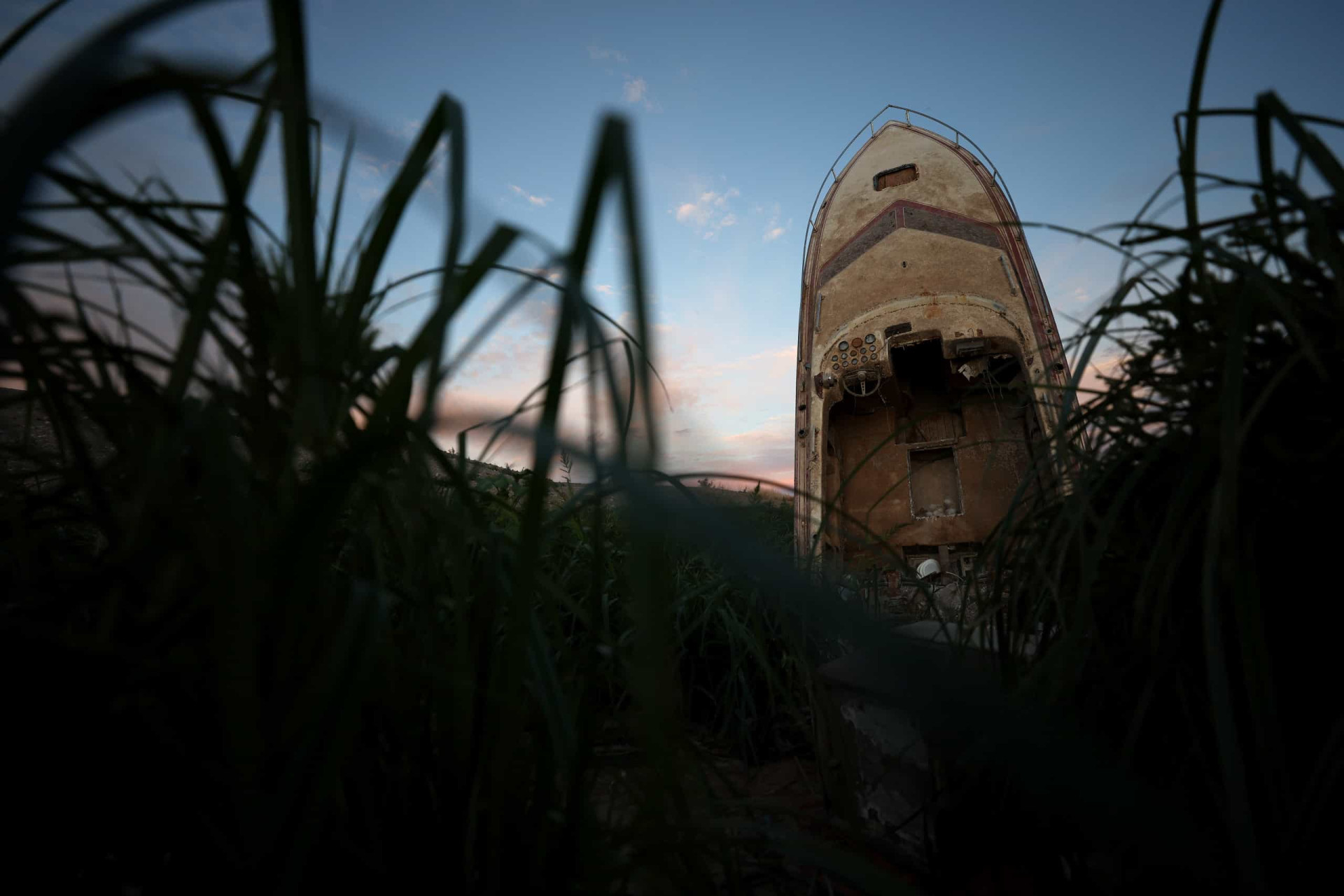 The secrets hidden in Lake Mead's receding waters