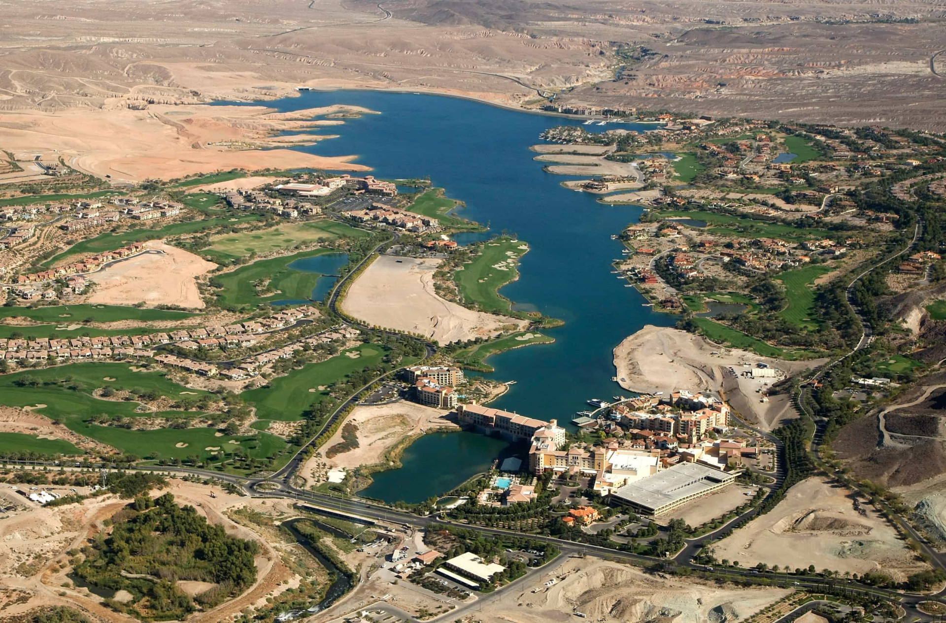 What secrets are revealed by the receding waters of Lake Mead?