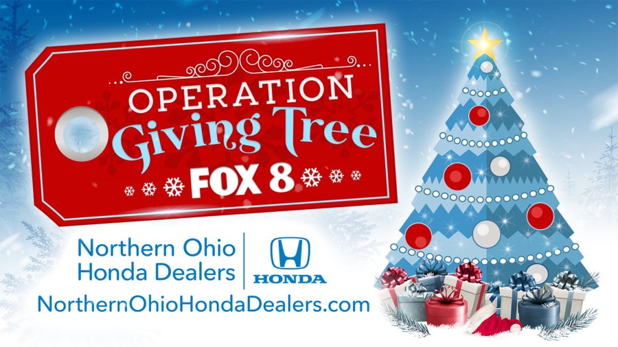 ‘Operation Giving Tree’ at FOX 8 back for 2025