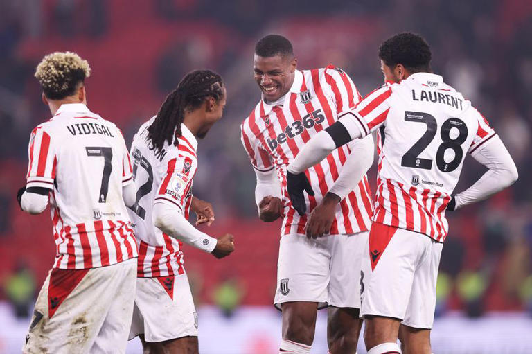 Stoke City old boy can't stop scoring after horror injury and five ...